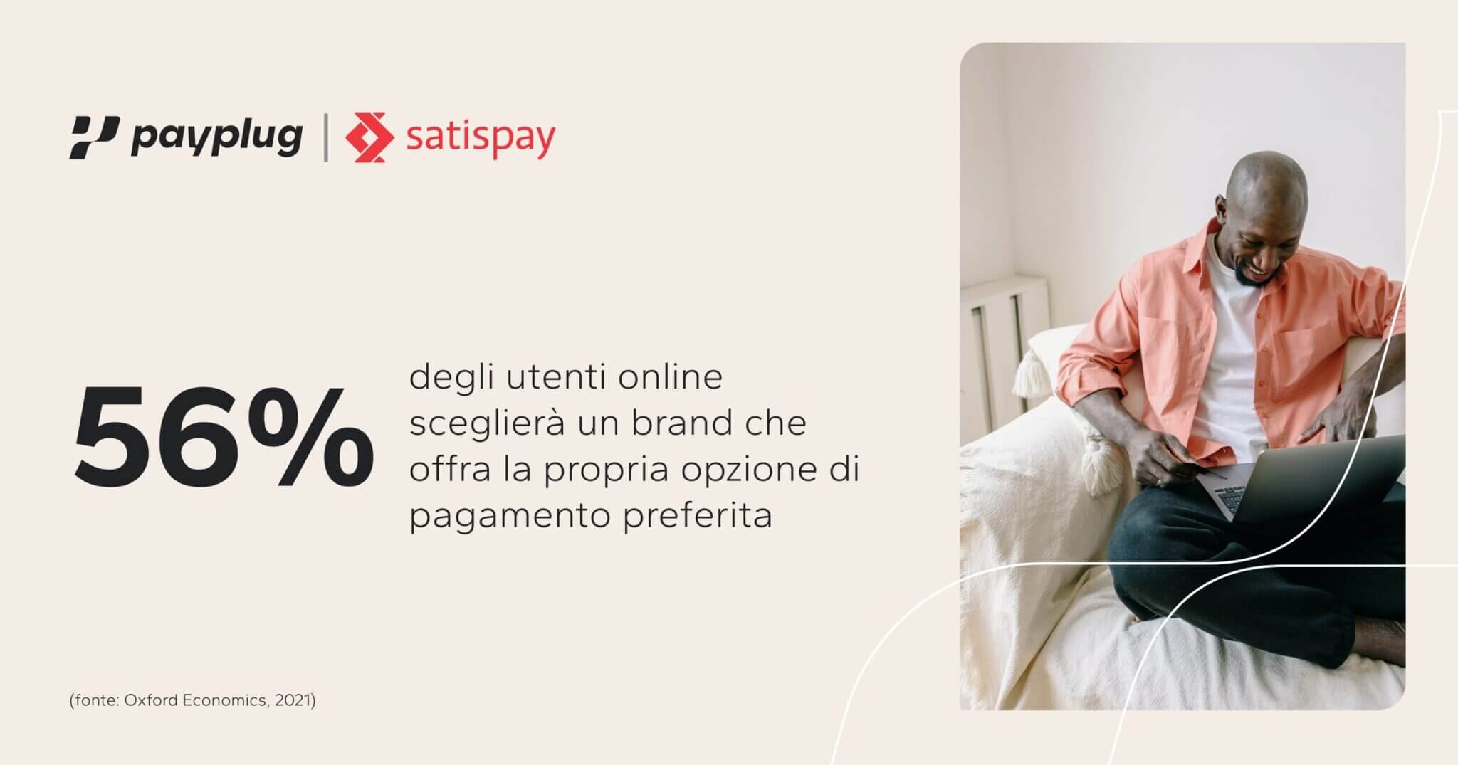 Partnership fra PayPlug e Satispay - Pagamenti Digitali